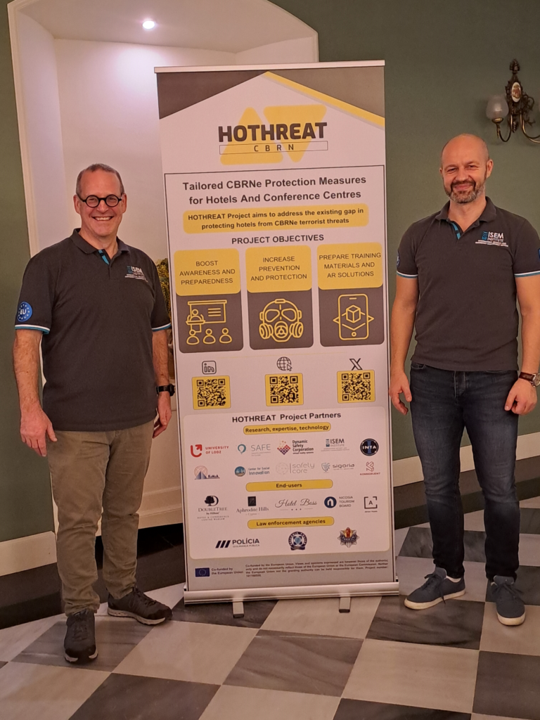 HOTHREAT – Tailored CBRNE protection measures for hotels and conference centres (ISF) - NOTIONES
